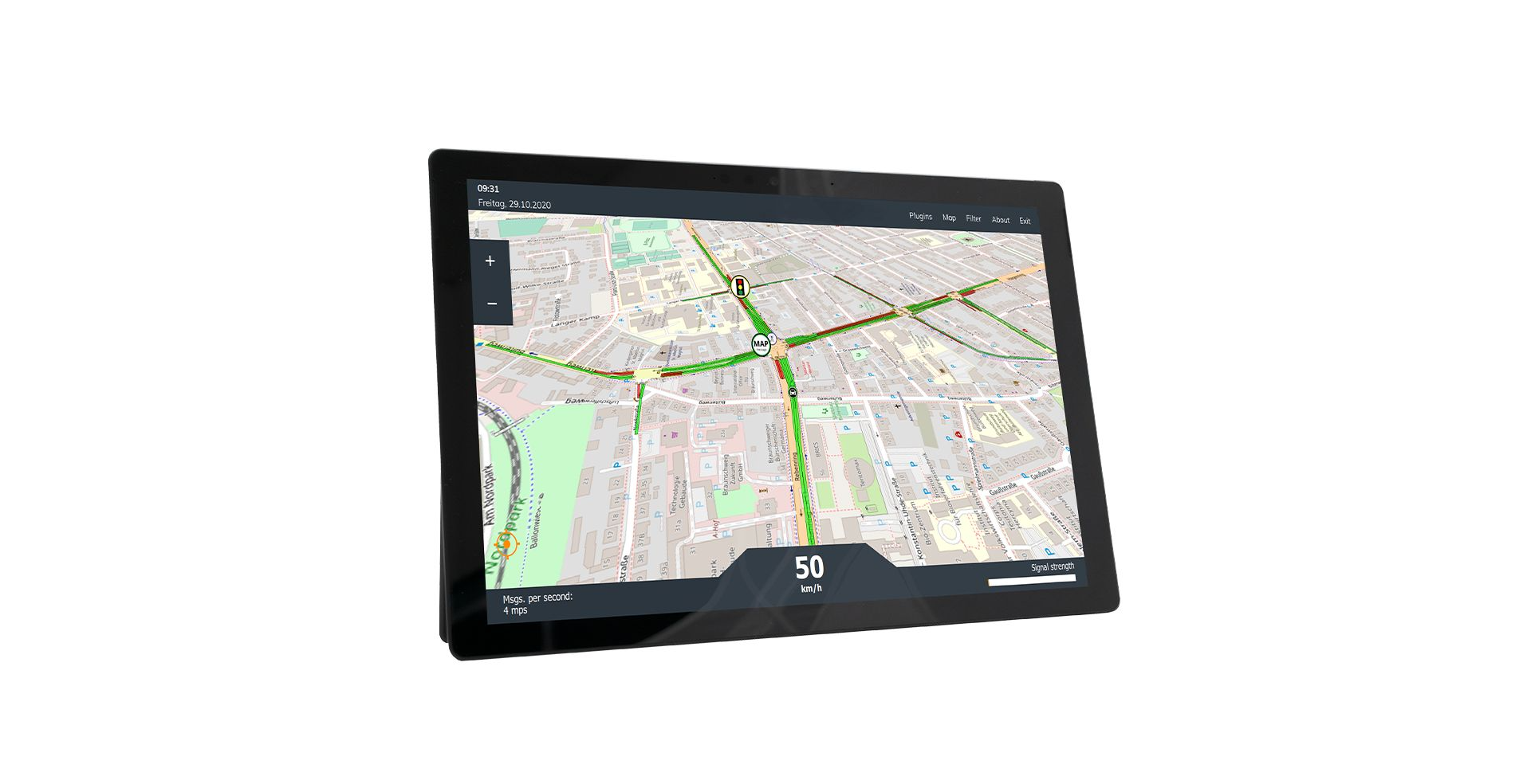 Agilent / HP / Keysight AV1026A - AV1026A WaveBee Carkit – HMI Framework and SDK for V2X ...